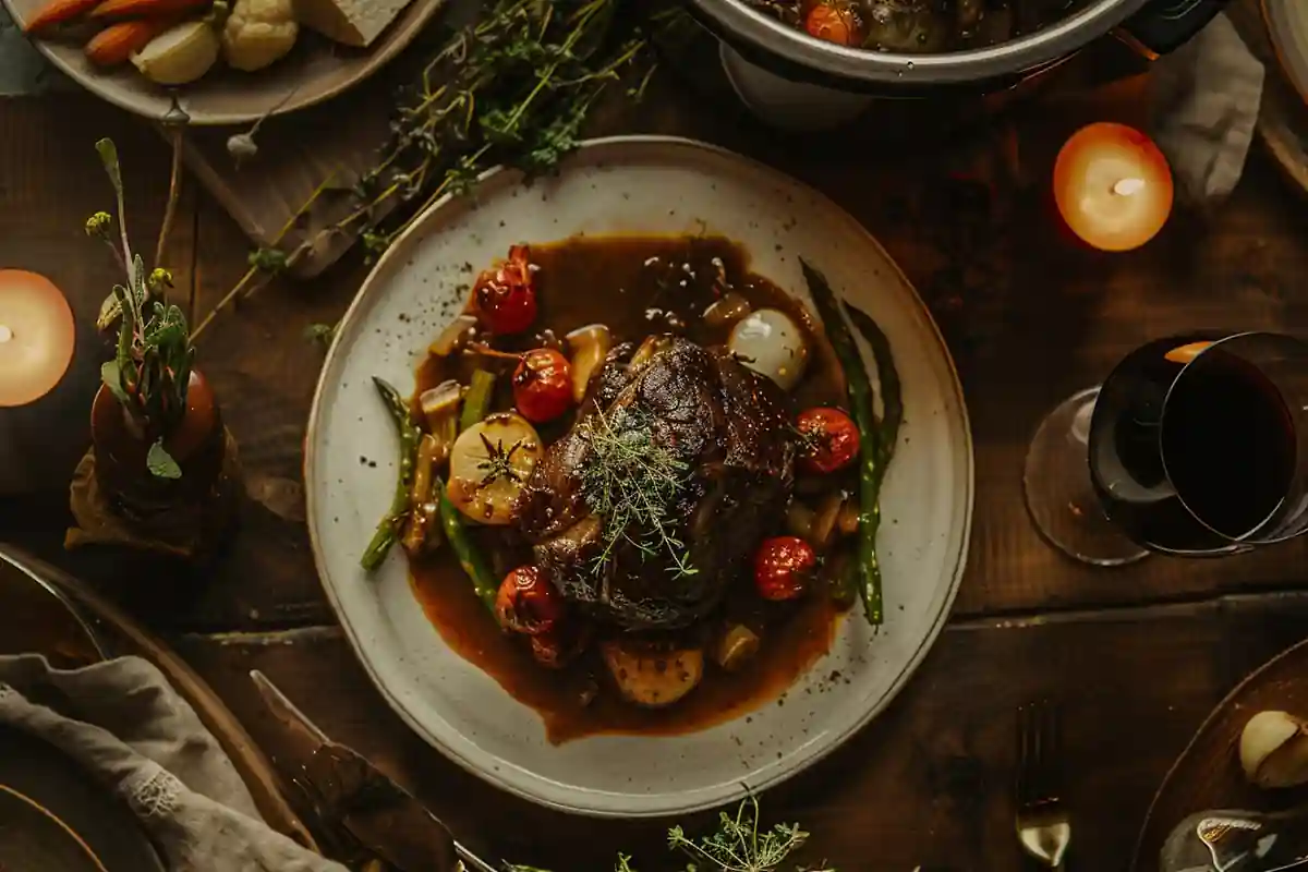 Beef Shank Recipe Instant Pot – Bold Flavor in 40 Mins